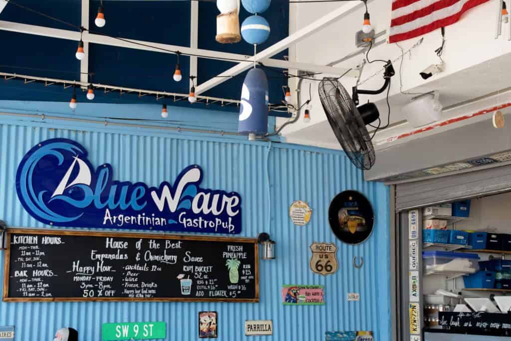 Blue Wave Argentinian Gastropub – Argentinian Gastropub on Hollywood ...